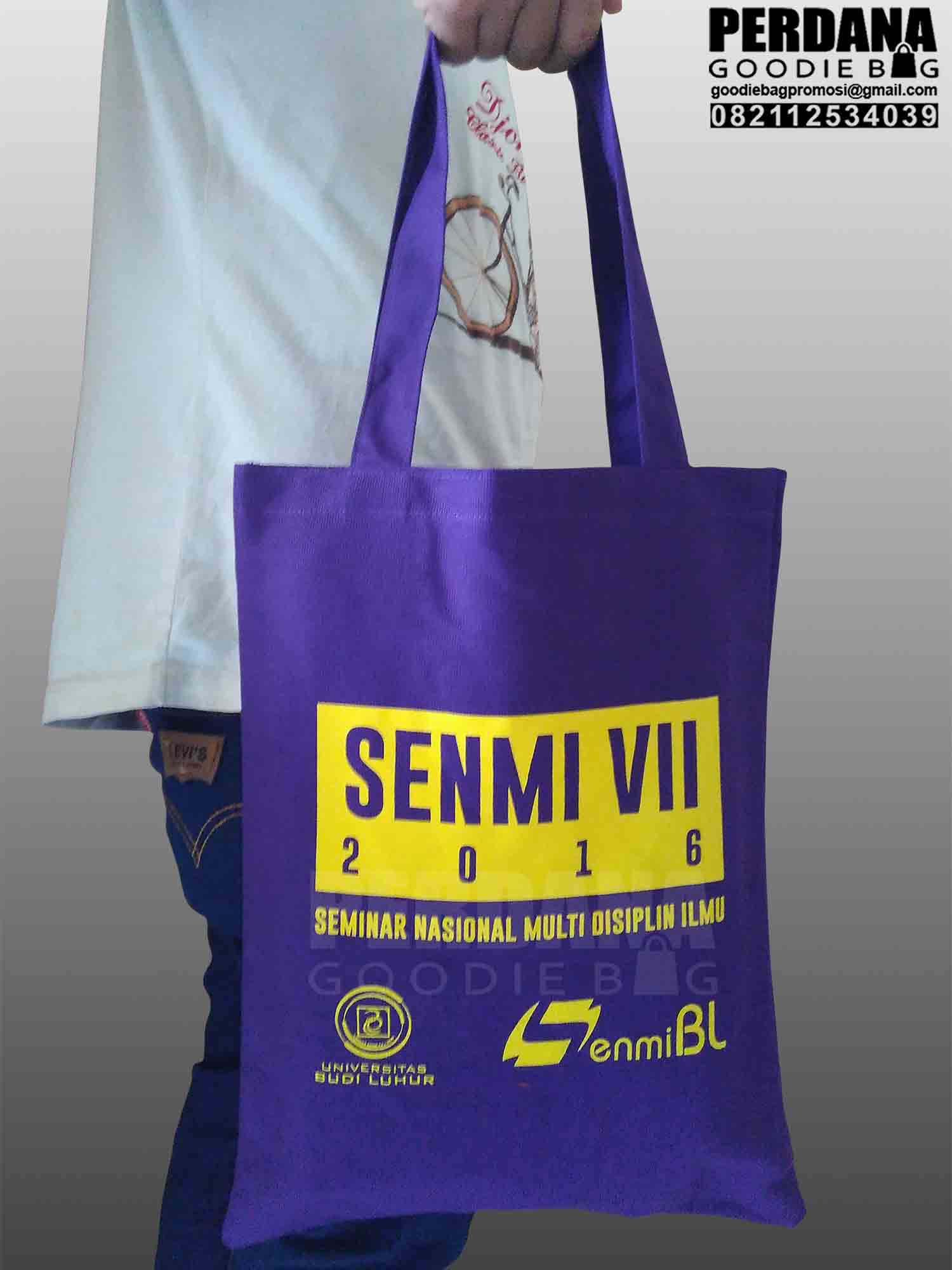 Tas Seminar Kit Dengan Desain Custom | Tas Promosi Seminar
