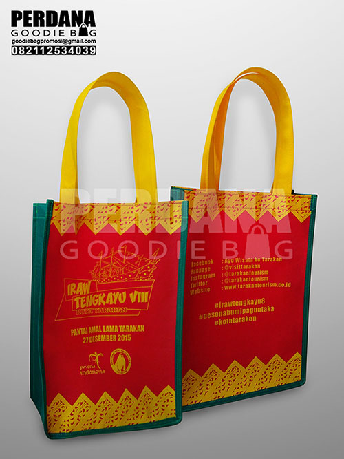 Goodie Bag Unik Tampil Lebih Menarik | Tas Promosi Seminar